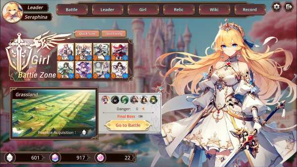 Tải ngay Auto Battle Girl miễn phí Full PC - TamHonGame