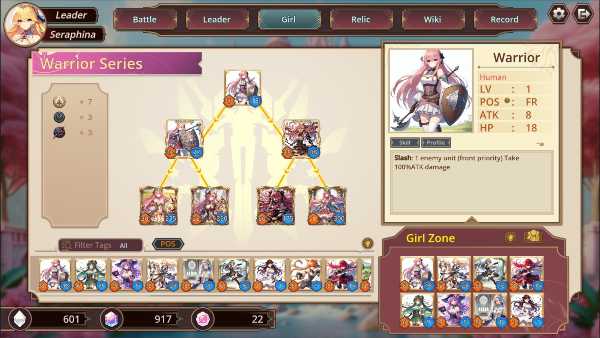 Tải ngay Auto Battle Girl miễn phí Full PC - TamHonGame