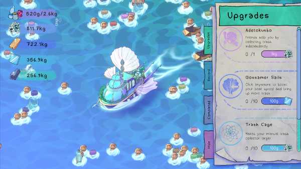 Tải ngay Ocean Cleaner Idle Việt Hóa miễn phí Full PC - TamHonGame