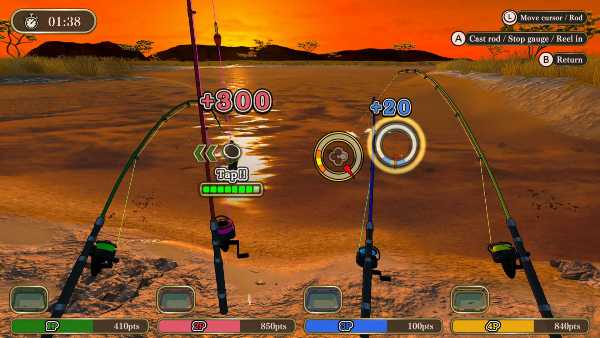 Tải ngay Reel it World Fishing miễn phí Full PC - TamHonGame