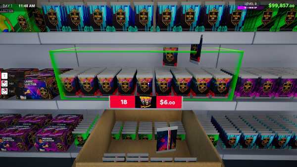 Tải ngay Sports Card Shop Simulator miễn phí Full PC - TamHonGame