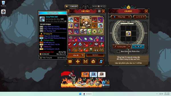 Tải ngay TBH Task Bar Hero Việt Hóa miễn phí Full PC - TamHonGame